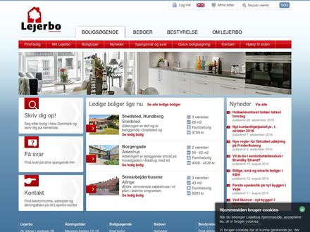 Næstved virksomheder fra B til C, side 1